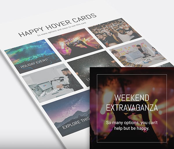 Happy Hover Card - Tutorial