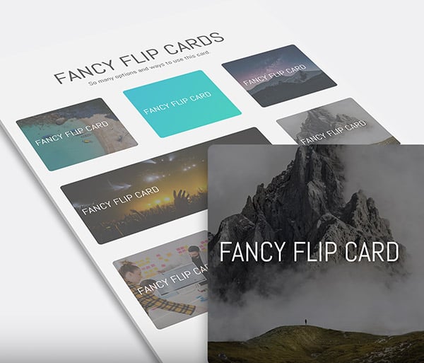 Fancy Flip Card - Tutorial