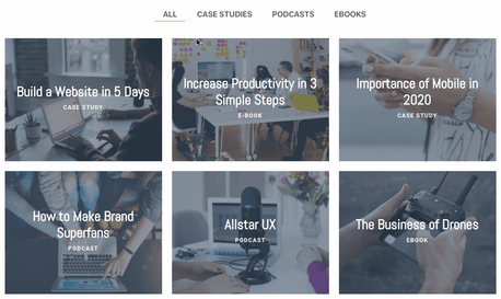 HubSpot Hero - CLEAN 6 - Module Library