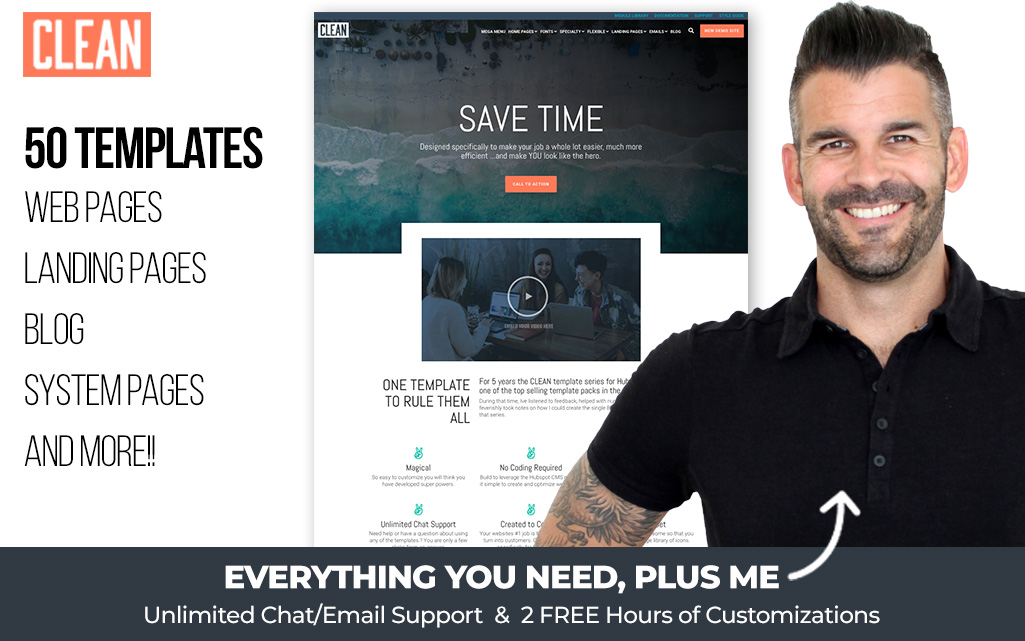 CLEAN Pro Theme - Content Gallery