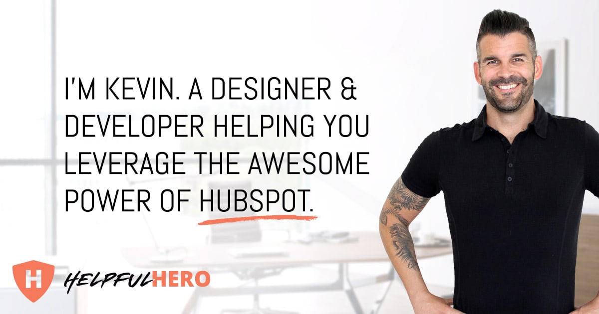 Helpful Hero - Contact